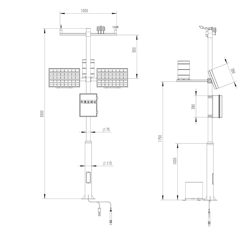 Agricultural Environment Monitoring System_Shandong Fengtu Iot ...